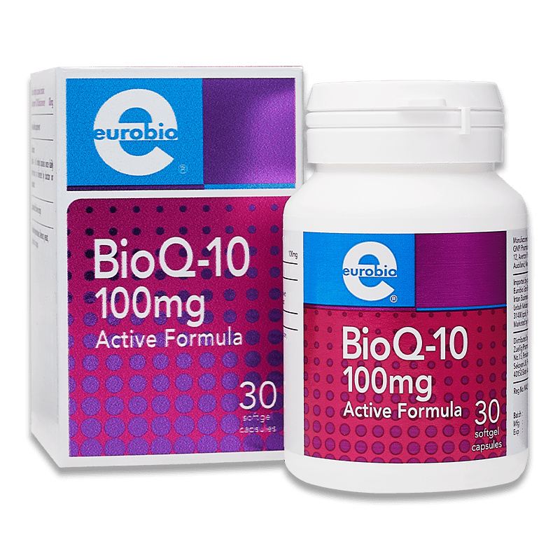 BioQ-10 100mg Active Formula - Eurobio