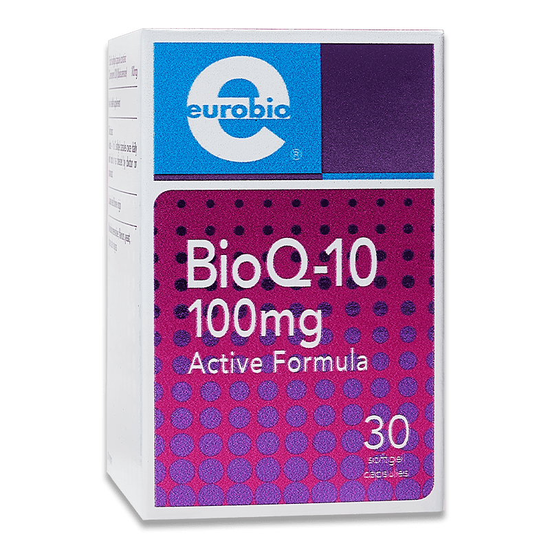 BioQ-10 100mg Active Formula - Eurobio