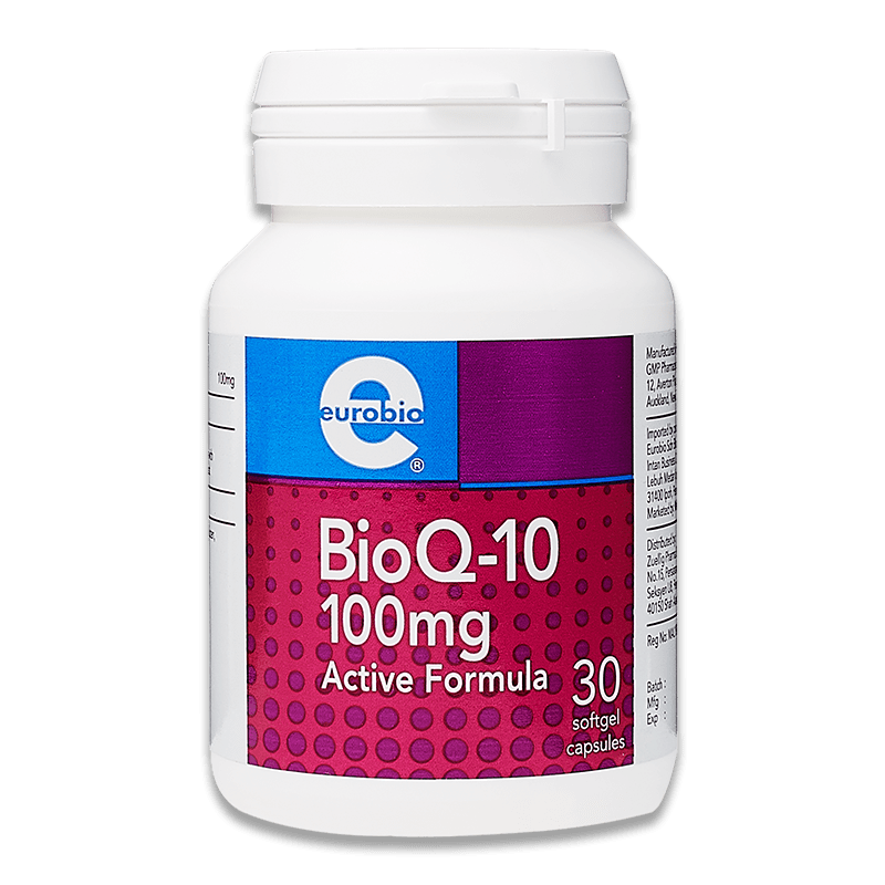 BioQ-10 100mg Active Formula - Eurobio